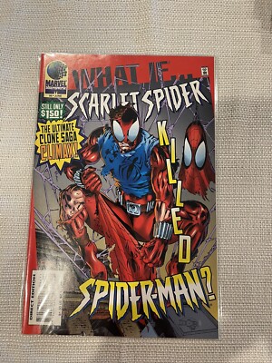 What If? # 86 VF Scarlet Spider Killed Spider-Man. High grade raw. | eBay