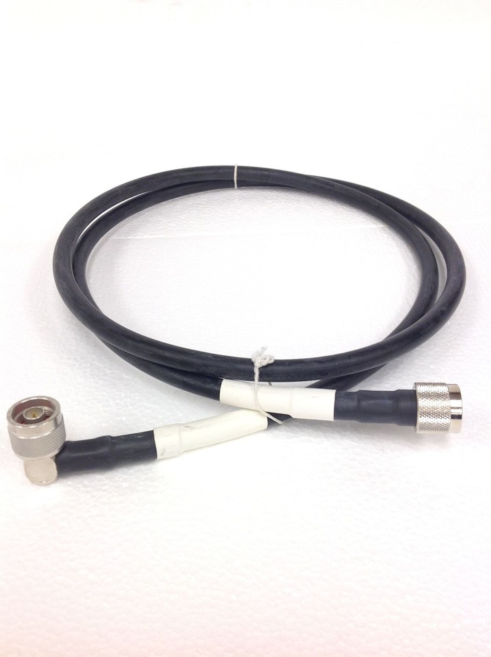 4x Times Microwave Coaxial Cables LMR-400-UltraFlex ~ 68999 5' Length ...