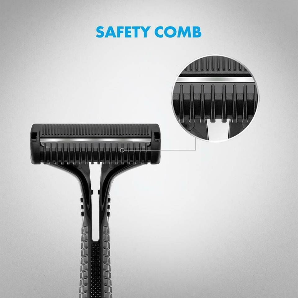 Gillette Guard Razor + 6 Blade Cartridges - No Cut - Easy to Shave ...