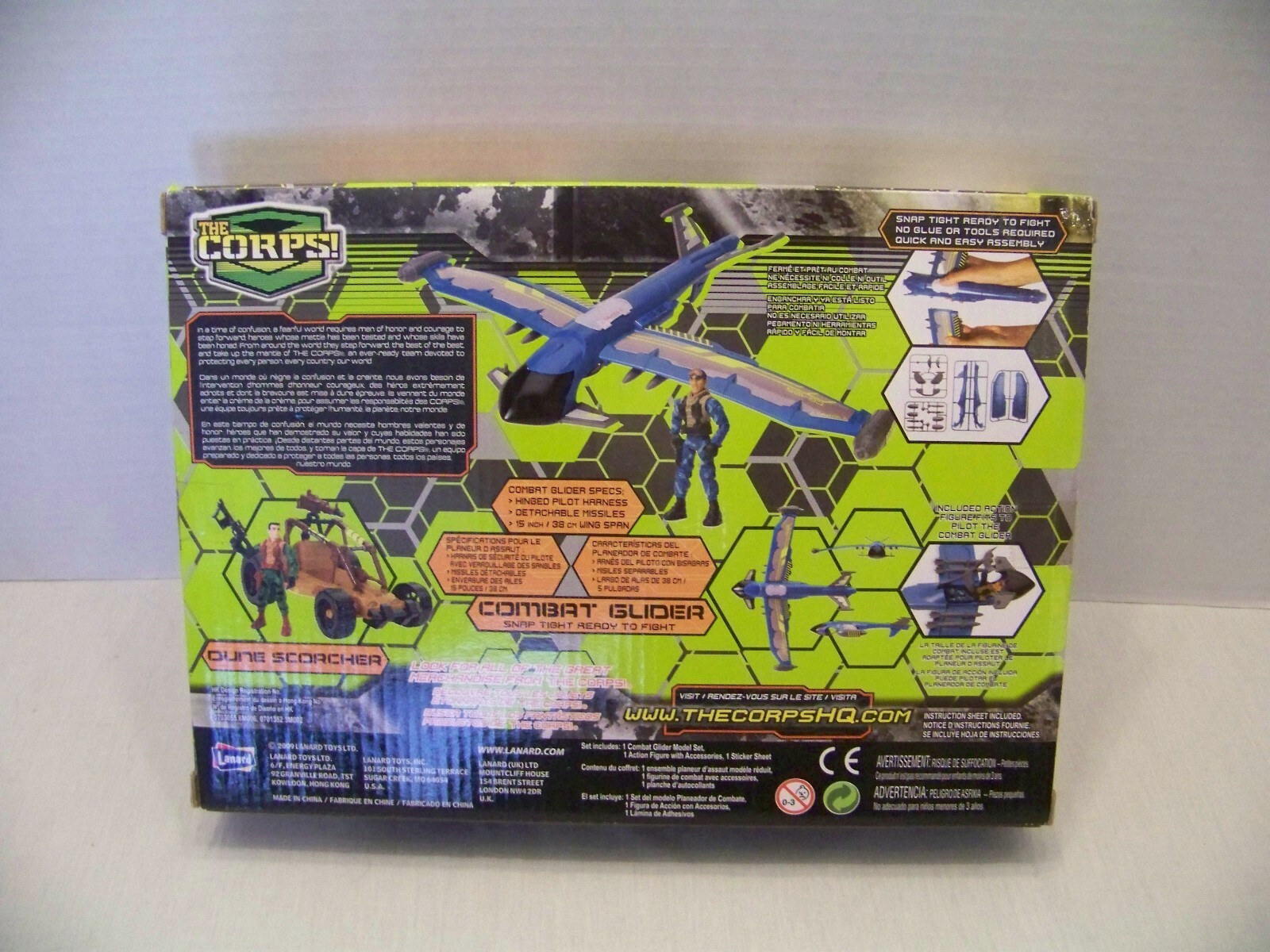 LANARD TOYS THE CORPS BATTLE KIT COMBAT GLIDER. NEW | eBay