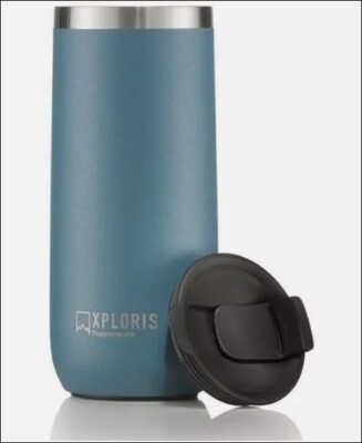 Tupperware Xploris Thermal Insulated Tumbler 16 oz River Blue/Green | eBay