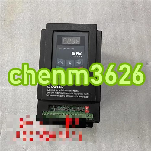 1PC USED EURA Inverter E2000-0015T3 1.5KW 380V #YY | eBay