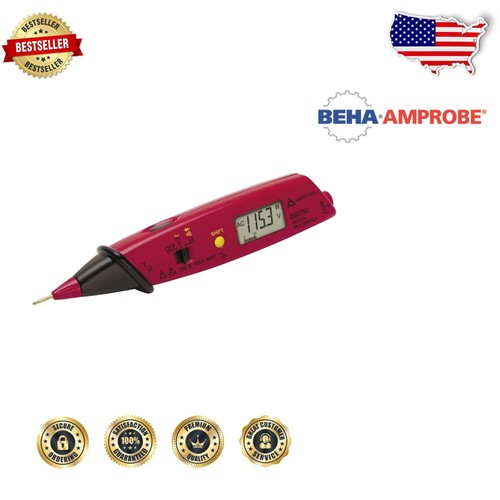 Heavy-Duty Digital Multimeter for Electricians: 600V Capacity & Safety ...