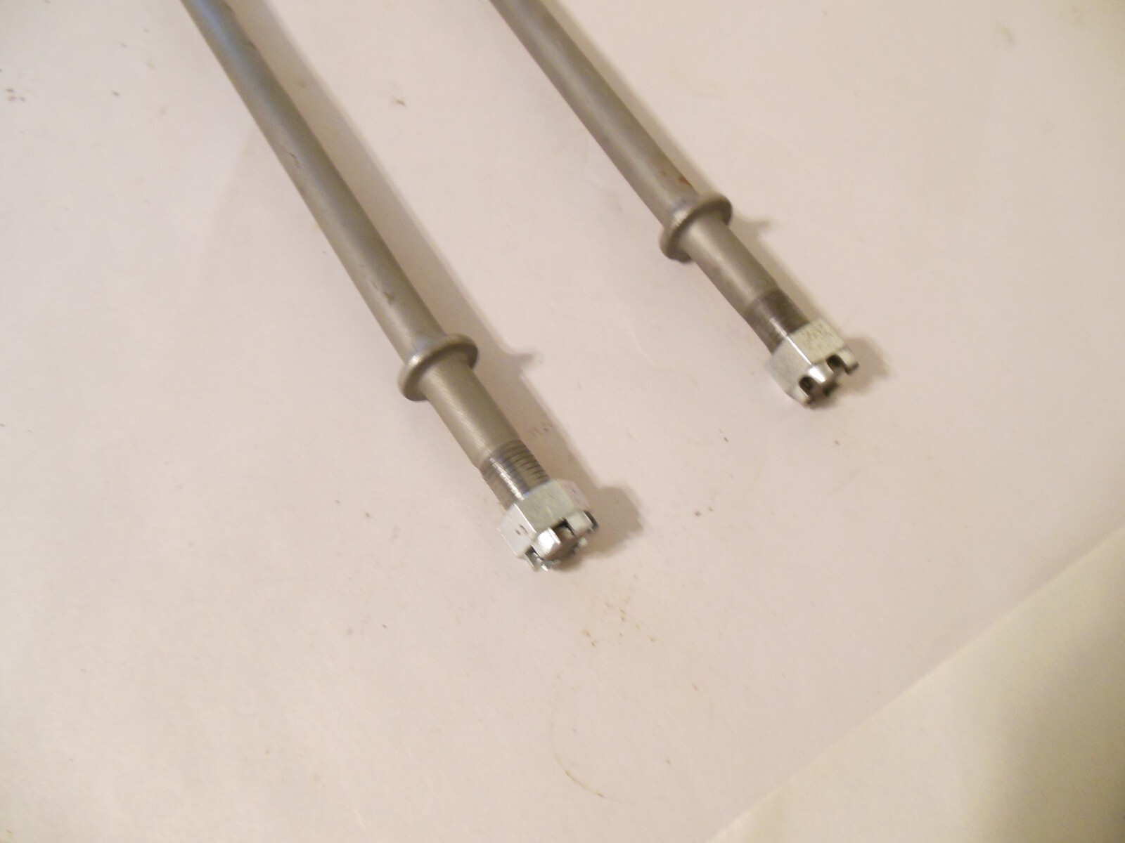 1933 1934 Ford Radius (Stay) Rods Pair With New Special Bolts & Lock ...