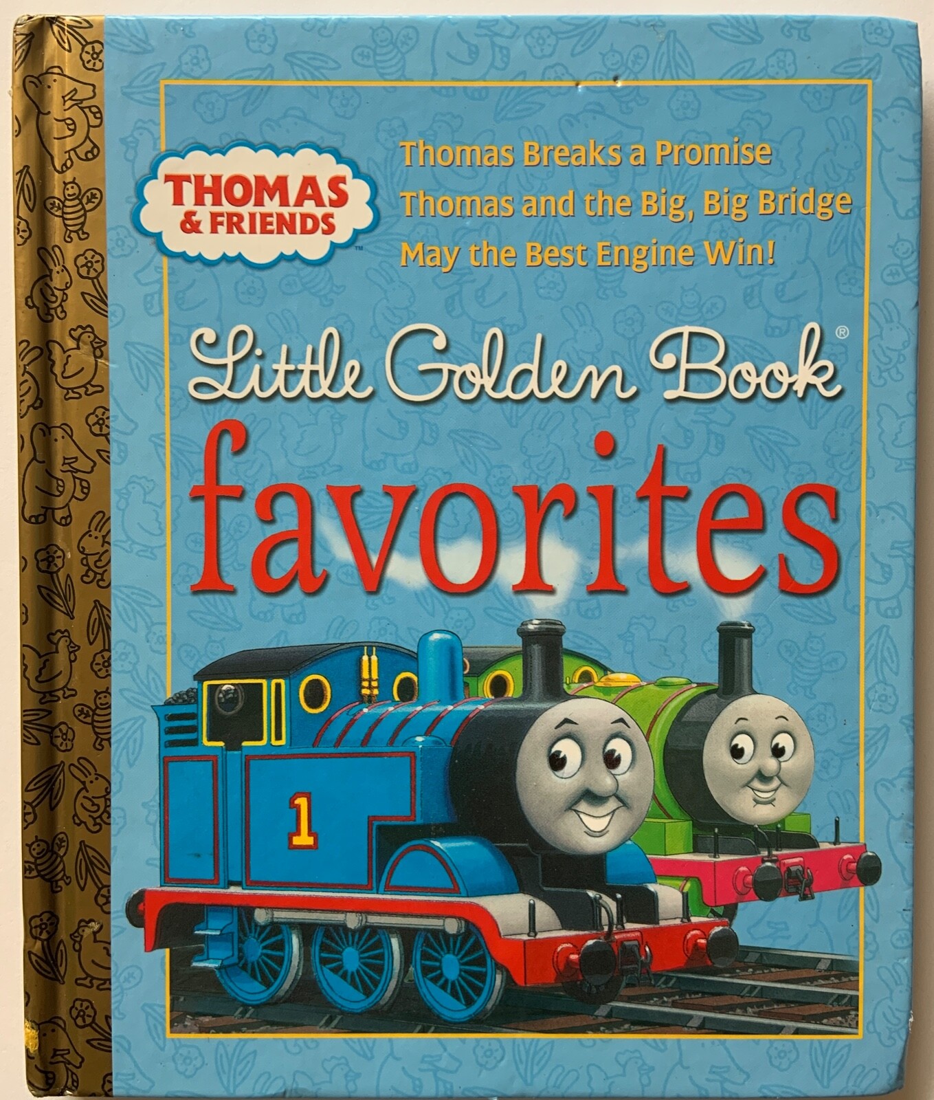 Thomas and Friends Little Golden Book Favorites (Thomas and Friends ...