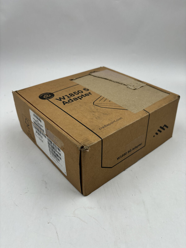 CRADLEPOINT W-SERIES 5G WIDEBAND ADAPTER W1850-5GB S5A032A ROUTER | eBay
