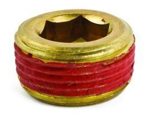 Mercruiser Bravo Plug 3/4"-14 for Elbow Riser Replace 22-42861 1 EI ...