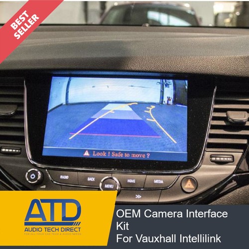 Reverse OEM Camera Integration Kit For Vauxhall Astra Mokkx Insignia ...