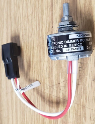 @ ~NEW GENUINE PACCAR KENWORTH ELECTRONIC CONTROL MANUAL DIMMER SWITCH ...