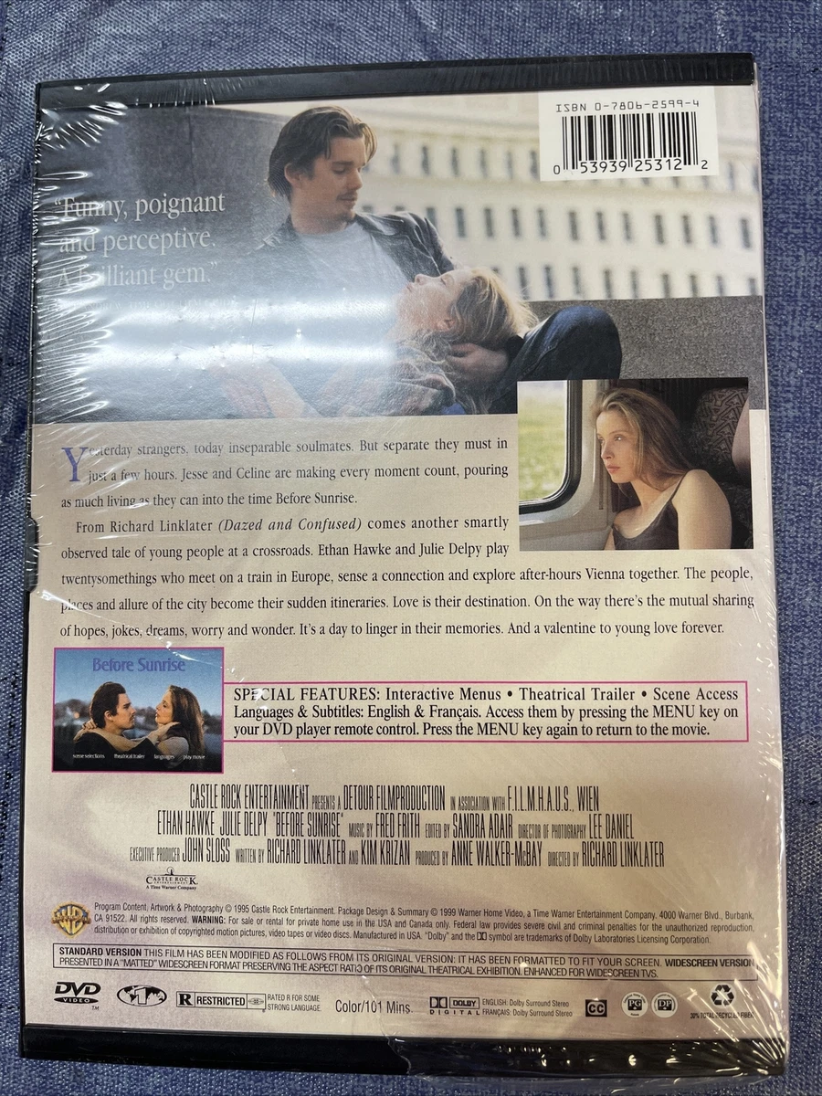 Before Sunrise Dvd