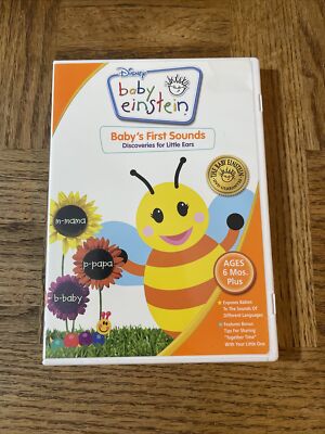 Baby Einstein Babys First Sounds DVD 786936748062| eBay