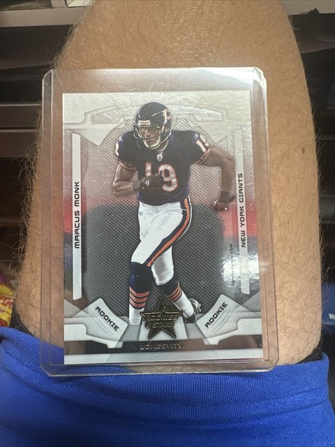 2008 Leaf Rookies & Stars - Rookie #158 Marcus Monk /999 (RC) for sale ...