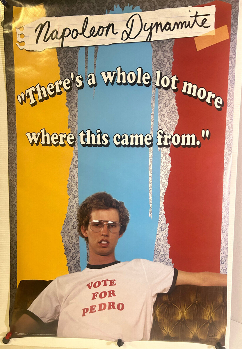 Napoleon Dynamite Dojo Quotes A Minecraft Movie' Stars And Director