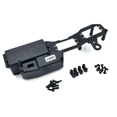 Genuine HoBao Hyper 7 TQ2 Battery box & radio tray, with posts and ...