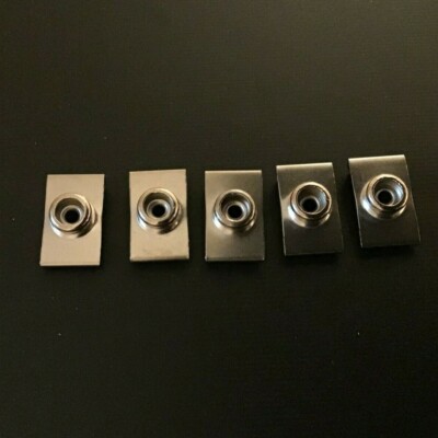 Boat Canvas Windshield Clip Snap Medium, New, 5 per Pack, Shipped from ...