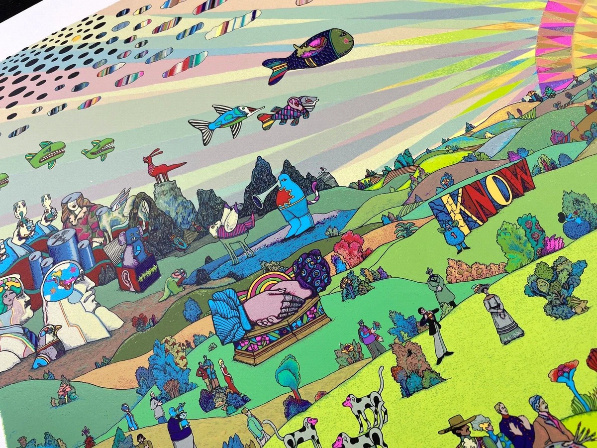 Beatles Pepperland Flowers