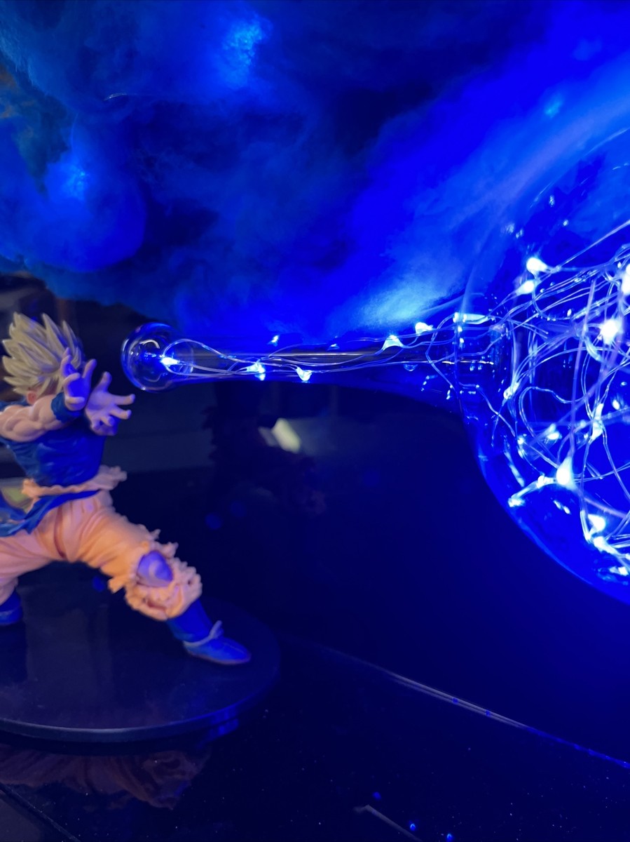 Goku Kamehameha Wave