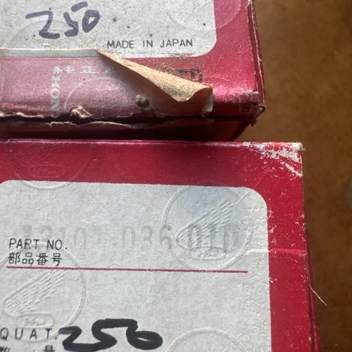 NOS Honda Z50 K0-78 Z50 R 1979 Piston .25 Oversize 13102-036-010 | eBay ...