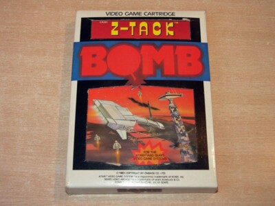 Atari VCS and 2600 - Z Tack by Bomb - Boxed | eBay