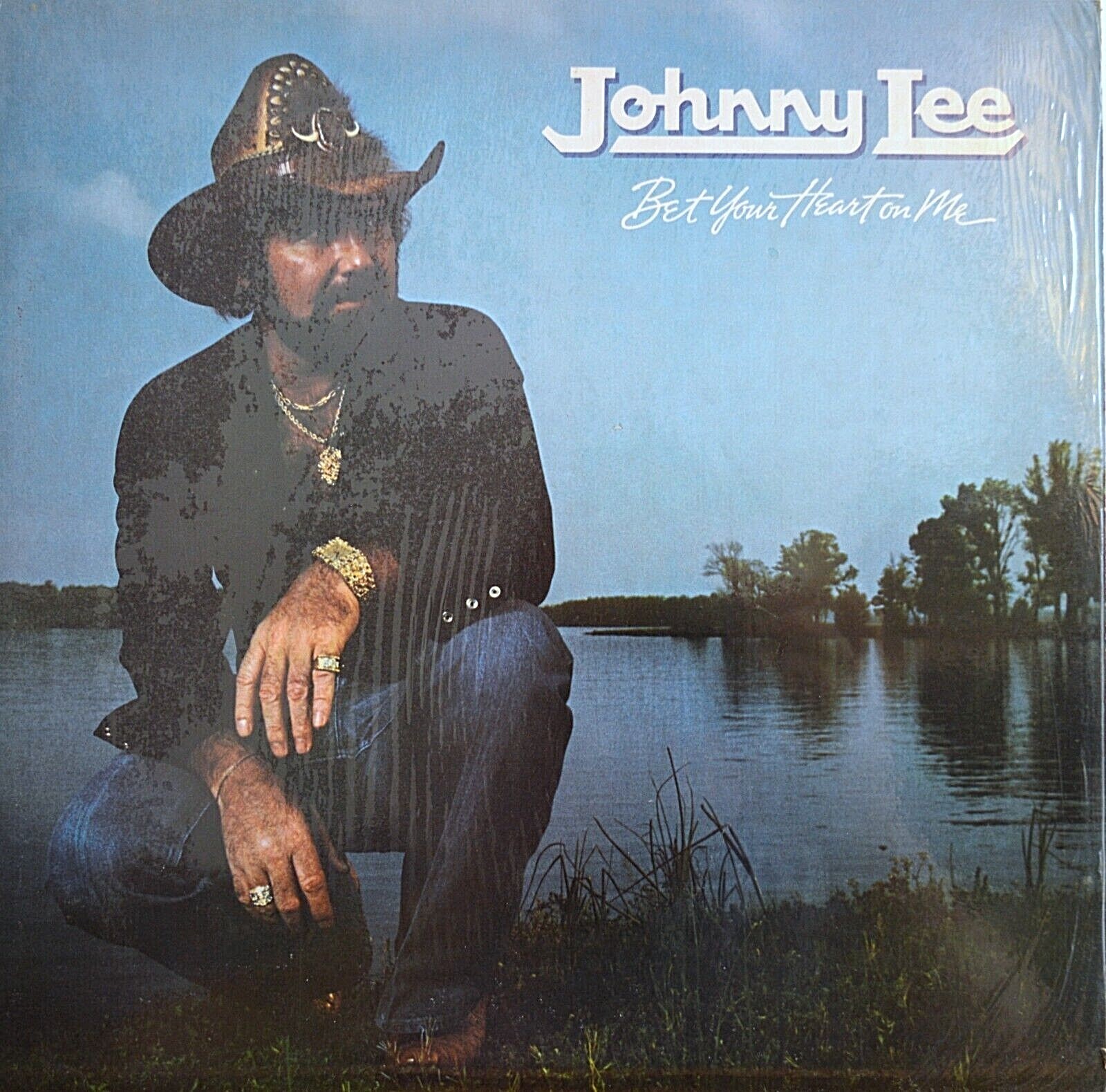 Johnny Lee Bet Your Heart on Me Vinyl LP Record 1981 Full/Moon Asylum ...