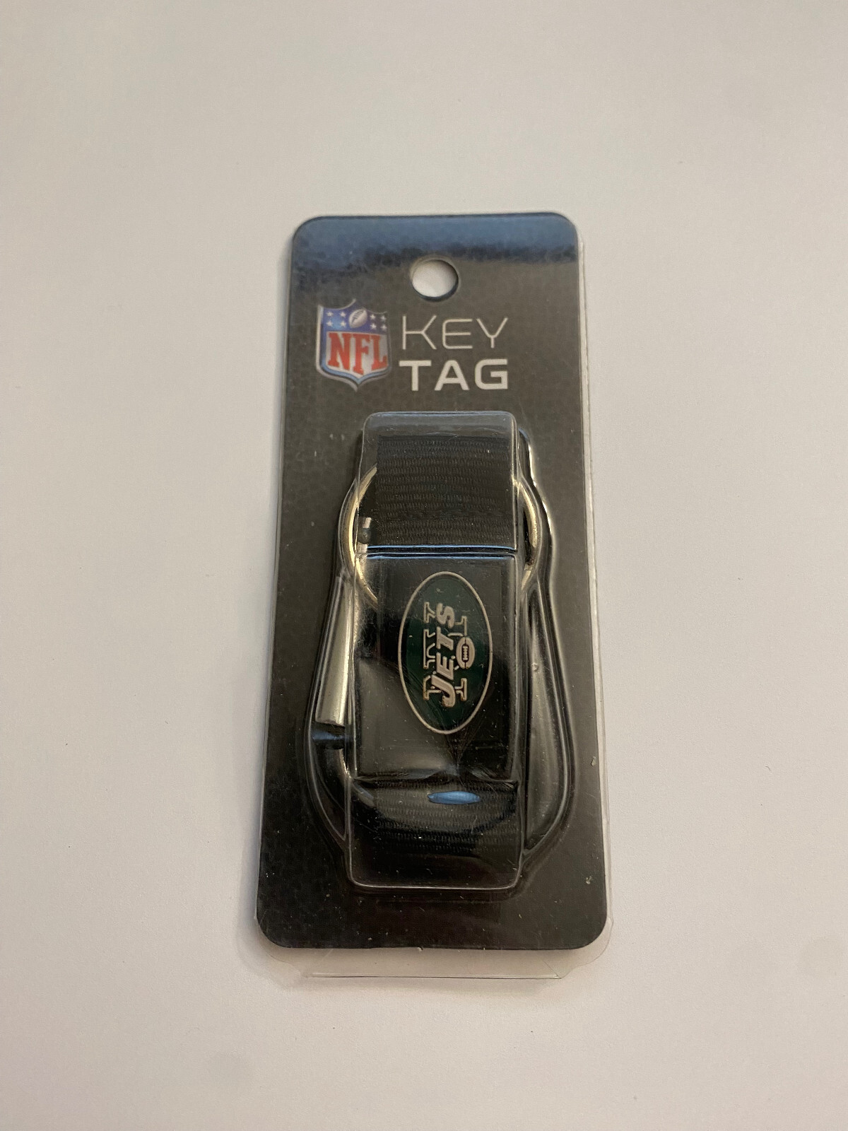 Brand New New York Jets NFL Logo Key Fob Tag Keychain | eBay