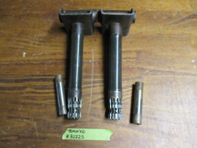 98 Yamaha Mountain Max 700 Snowmobile Ski Steering Spindles | eBay