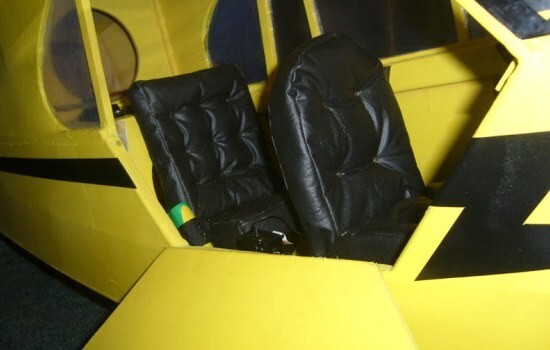 RC plane Piper J3 Cub 1/4 scale Continental Dummy Engine ONLY , Rc ...