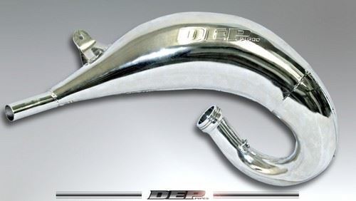 DEP DEPT2605 2 Stroke/2T Exhaust Pipe KTM SX65 2002-08 Nickel | eBay