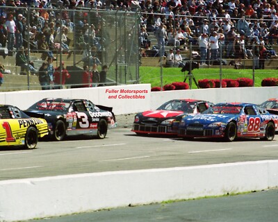 DALE EARNHARDT SR RICKY RUDD DALE JARRETT 2000 NASCAR WINSTON CUP 11X14 ...
