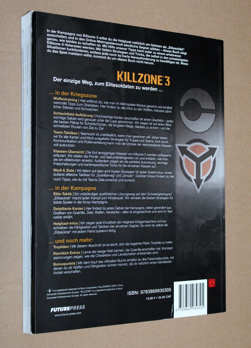 Killzone 3 Guerrilla Logo