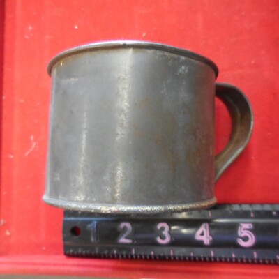 Original Galvanized Steel Tin Cup | eBay