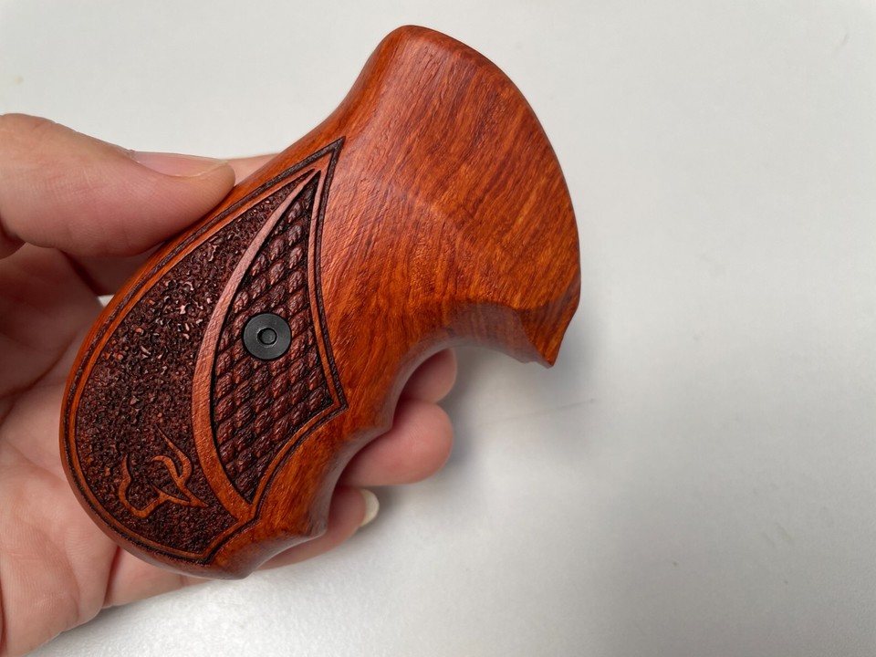 New Wood Grips for Taurus Small Frame M85 605 850 851 905 941.38 ...