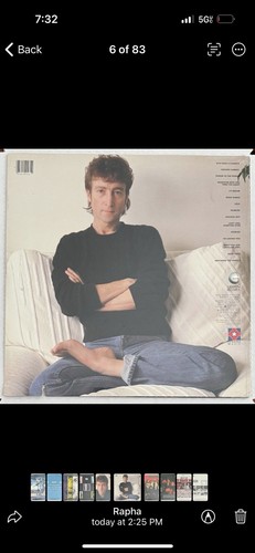John Lennon ‎– The Collection Geffen ‎– GHSP 2023 LP US 1982 STILL ...