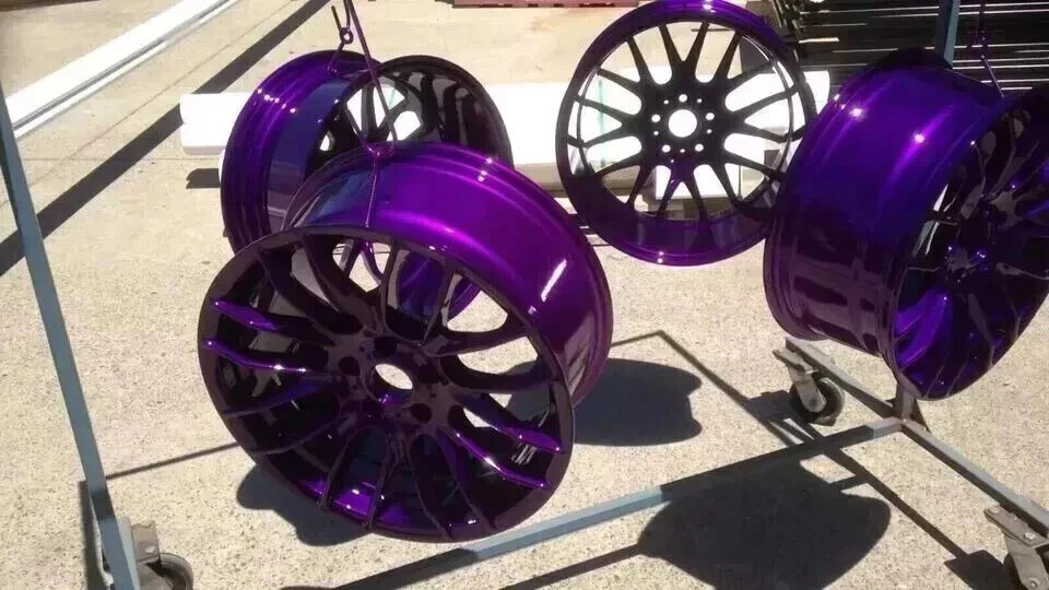 Purple Anodized Coating Spray Can Brake Engine Custom Caliper Paint ...