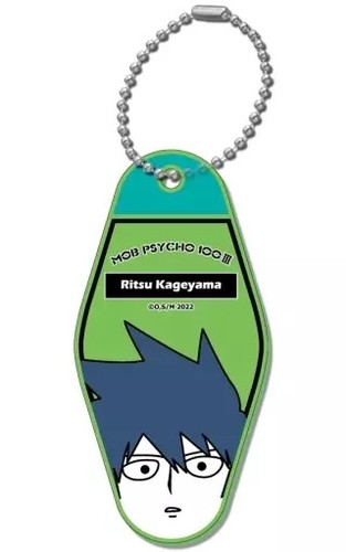 03.Ritsu Kageyama Motel Keychain Mob Psycho 100 III | eBay