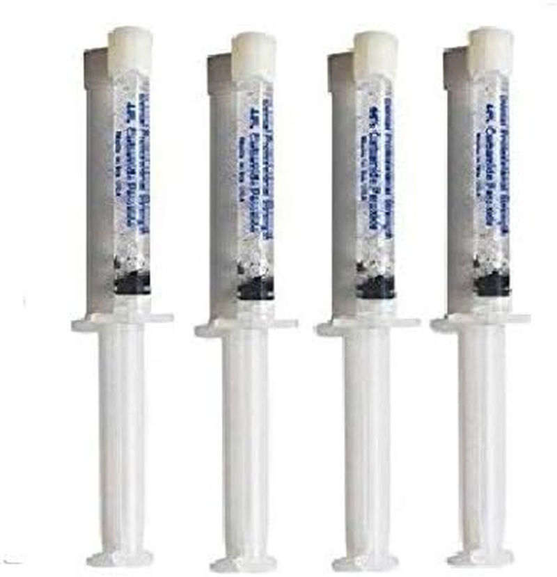 Whitening Gel 4 Syringes (10Cc) 44% Tooth Bleaching | eBay