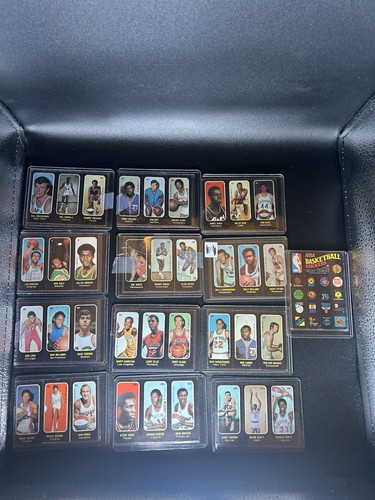 1969-1970 Topps NBA/ABA lot of 13 stickers VG | eBay