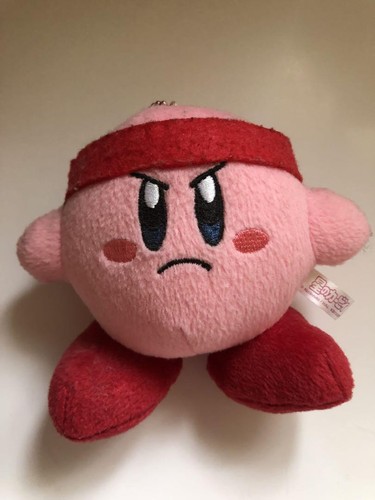 Copy Ability Mascot 2 Fighter Kirby Plush Toy | eBay
