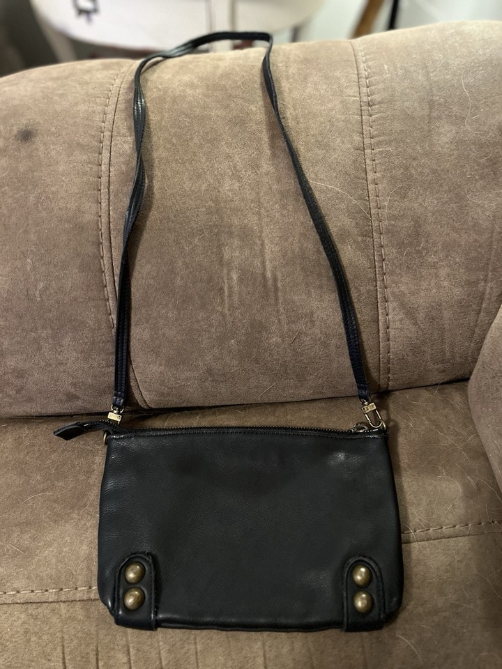 Linea Pelle Dylan Soft Leather Clutch Bag | eBay