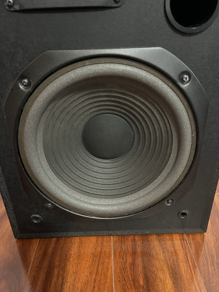 Vintage Realistic Optimus-45 10" Woofer Speaker Midrange & Bass New ...