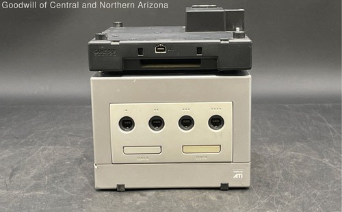 Nintendo Gamecube Video Game Console Accessories Bundle W/ Gameboy ...