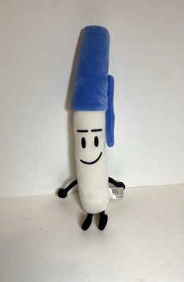 Battle for Dream Island PEN 18” Plush Figure 2020 Jacknjellify BFDI | eBay