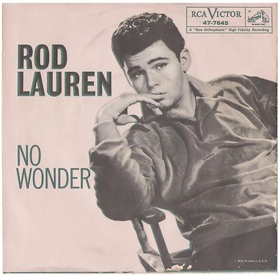ROD LAUREN--PICTURE SLEEVE ONLY--(IF I HAD A GIRL)--PS--PIC--SLV | eBay
