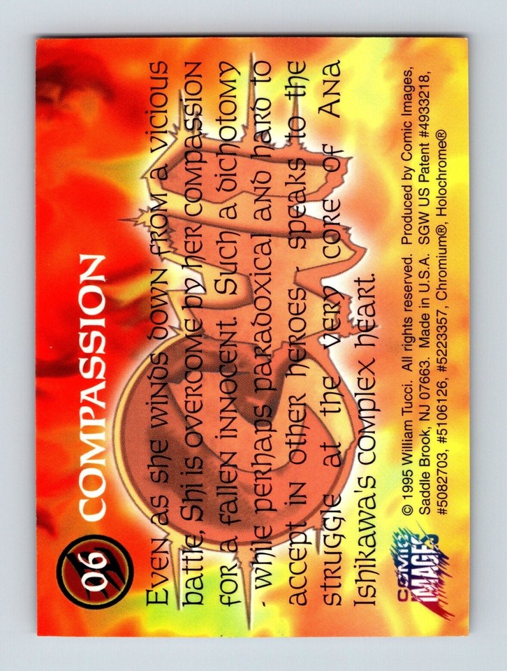 Comic Images - Compassion 06 - Shi All-Chromium 1995 | eBay