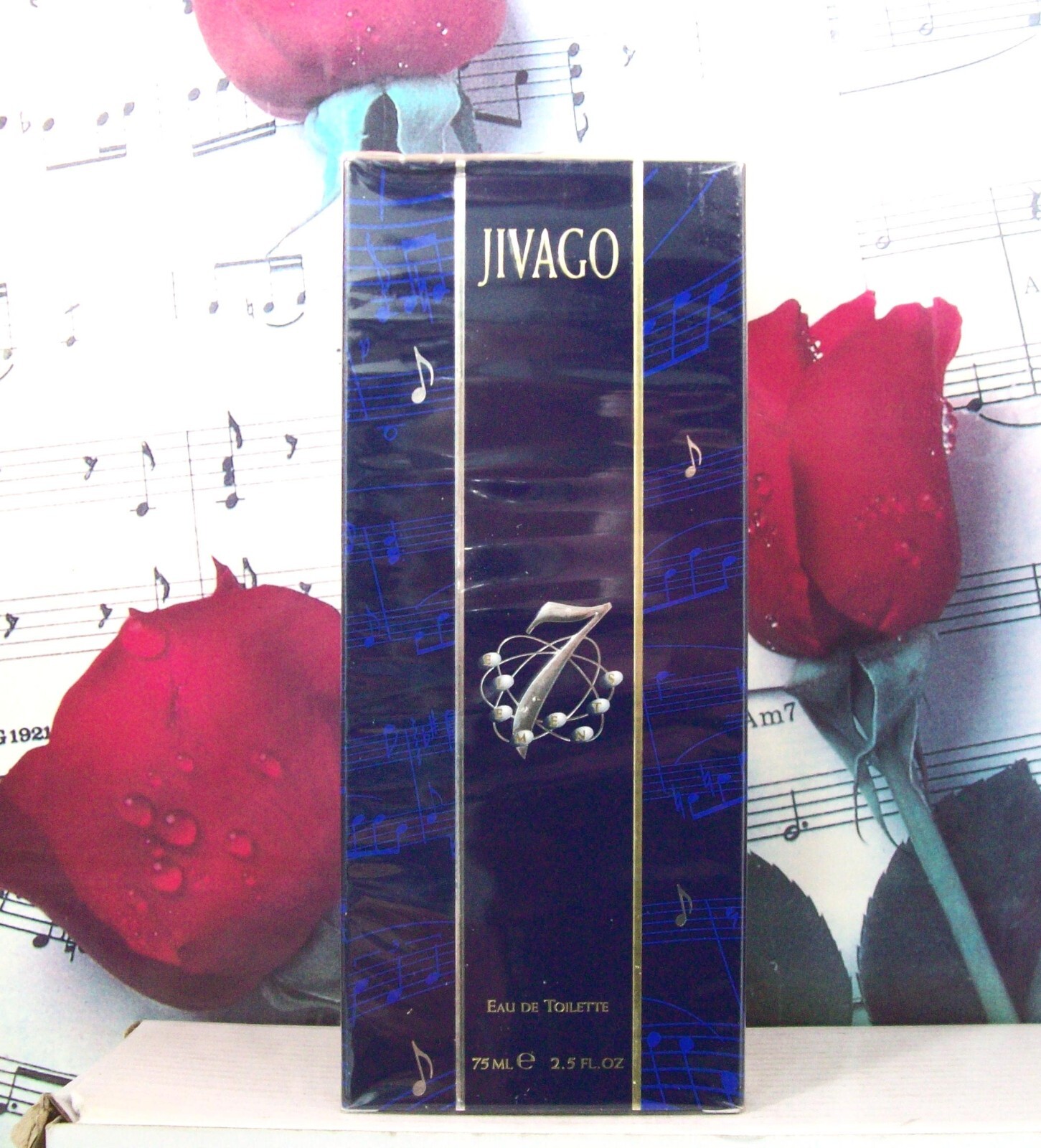 Jivago 7 Elements For Men EDT Spray 2.5 FL. OZ. Sealed Box. | eBay