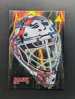 1995-96 Pinnacle Masks Jim Carey #3 Washington Capitals | eBay
