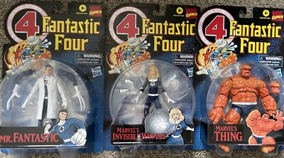 Hasbro Fantastic 4 13 inch Action Figures 5010993842520| eBay