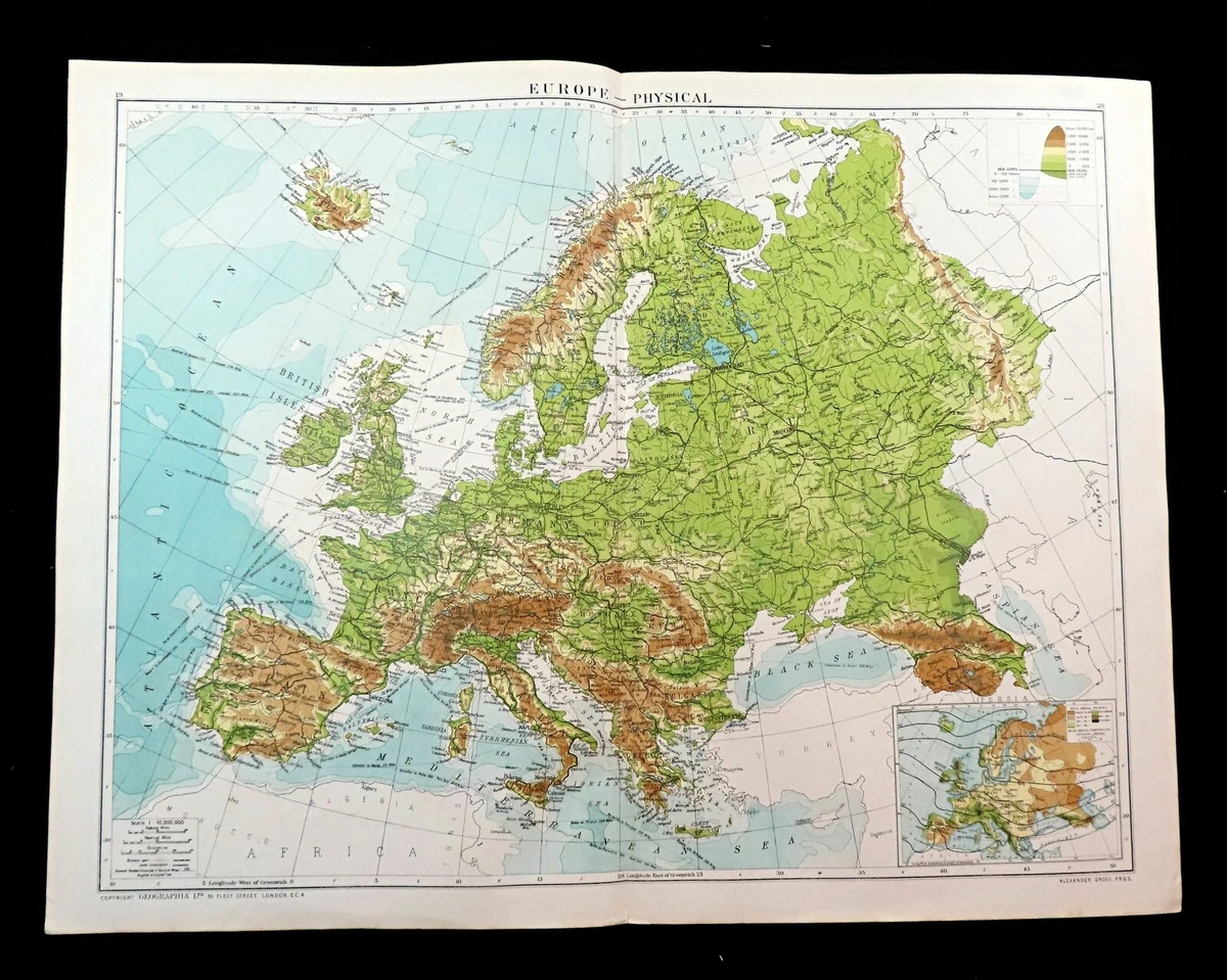 Large Ww1 Map