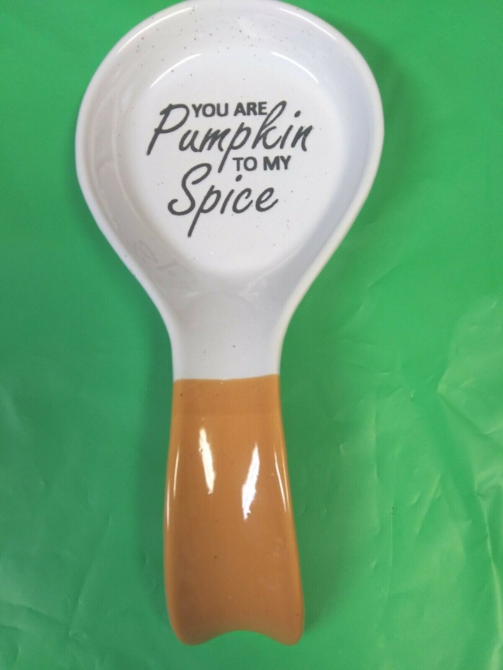 Fall Spoon Rest, Turkeys, Owls, Pumpkins U CHOOSE!! All Ceramic | eBay