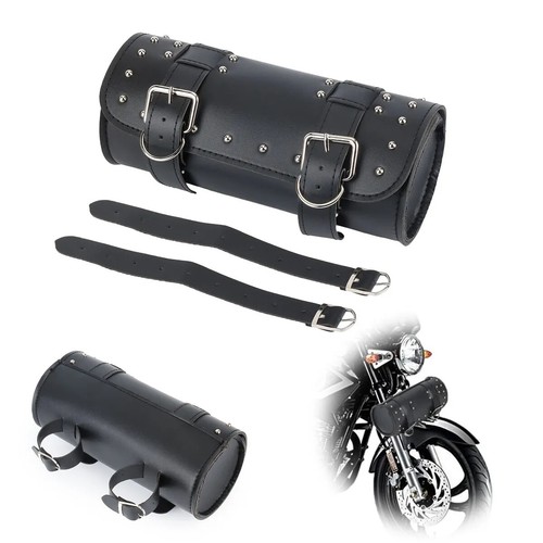 Motorcycle Front Fork Tool Bag SaddleBag Storage Pouch Luggage ...